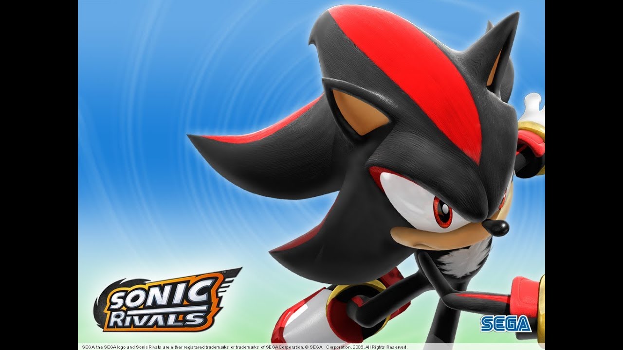 Sonic Rivals Shadow Story Mode Dublado (mais ou menos) Gameplay - YouTube