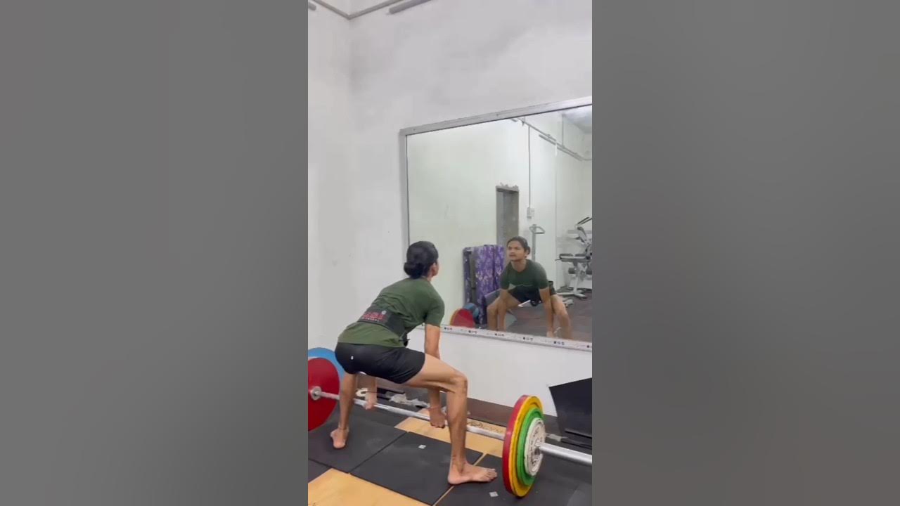 130kg*4_____ #powerlifting #motivation #sports #viralvideo - YouTube