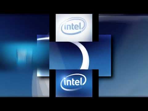 (YTPMV) Intel Logo History 1970 - 2013 SCAN
