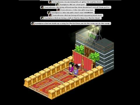 Chinese Girls Sings Martin Cloon - Come Fly With Me. HABBO VERSION ...