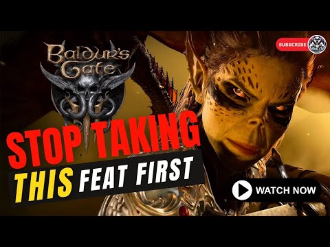 Baldur's Gate 3 | Stop Taking This Feat First