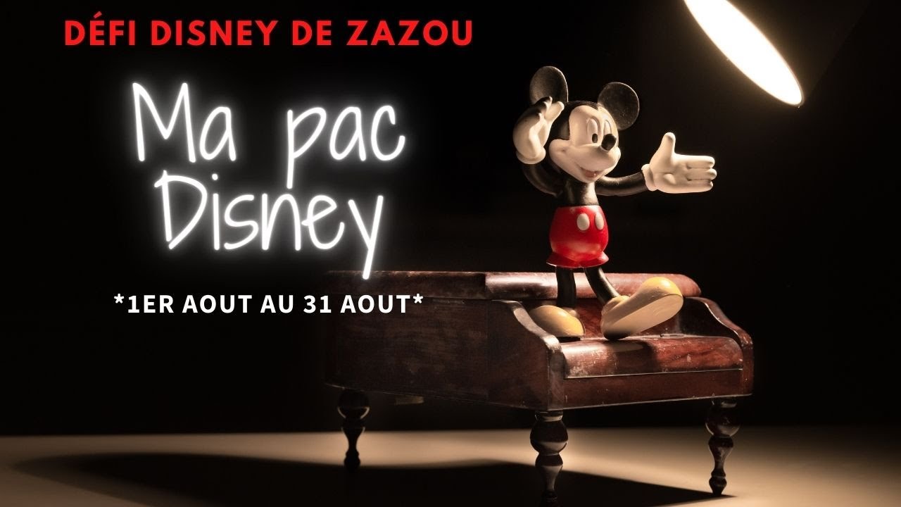 pac défi disney - YouTube