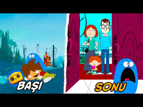 Foster'ın Hayali Dostlar Mekanı 22 Dakikada Başı Sonu TÜM Hikayesi #çizgifilm #cartoonnetwork
