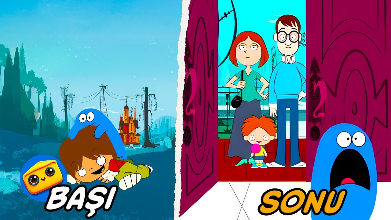 Foster'ın Hayali Dostlar Mekanı 22 Dakikada Başı Sonu TÜM Hikayesi # ...