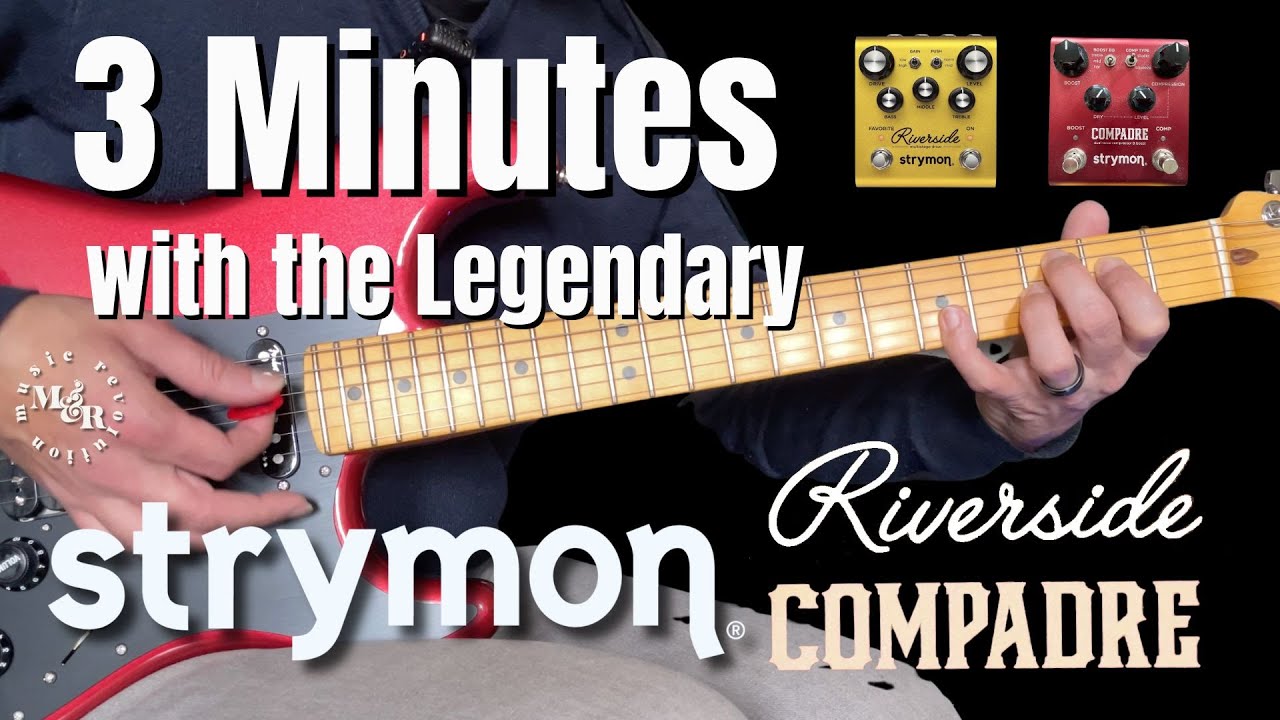 Modern Jazz Guitar Tone with Strymon Riverside & Compadre | Fender ...