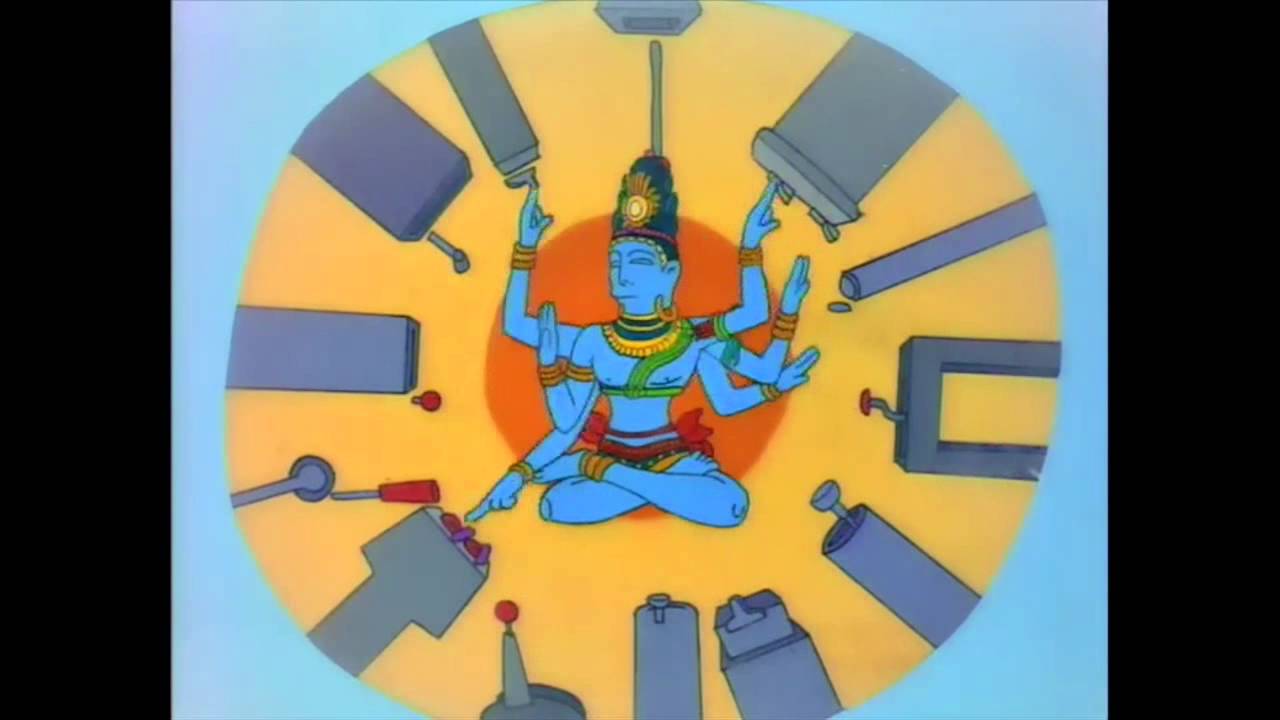 The Simpsons visit Australia - YouTube