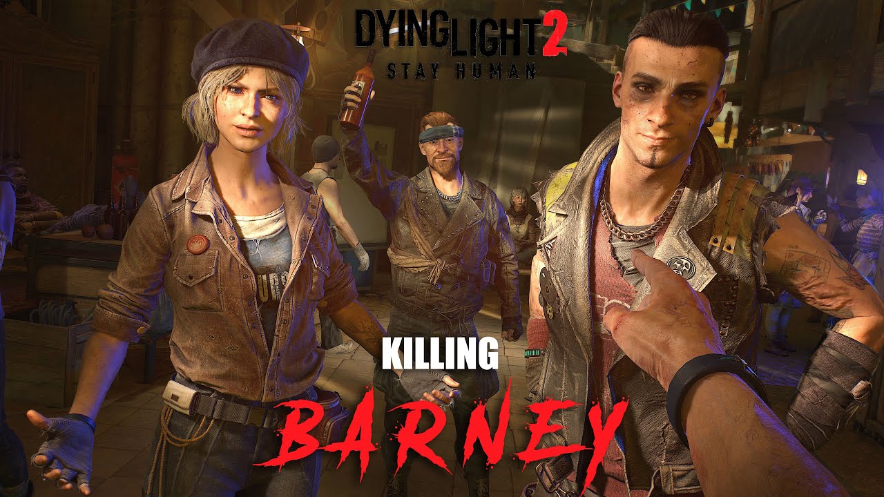 Barney's WORST Nightmare Comes True in Dying Light 2 - YouTube