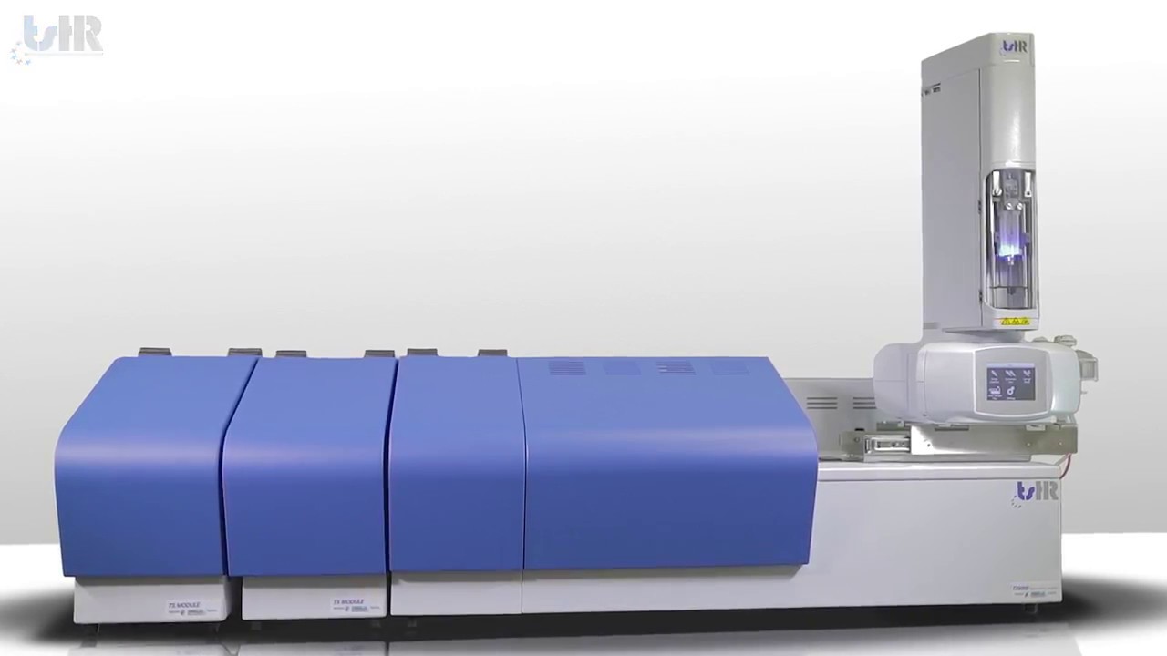 TSHR 6000 Product video - YouTube