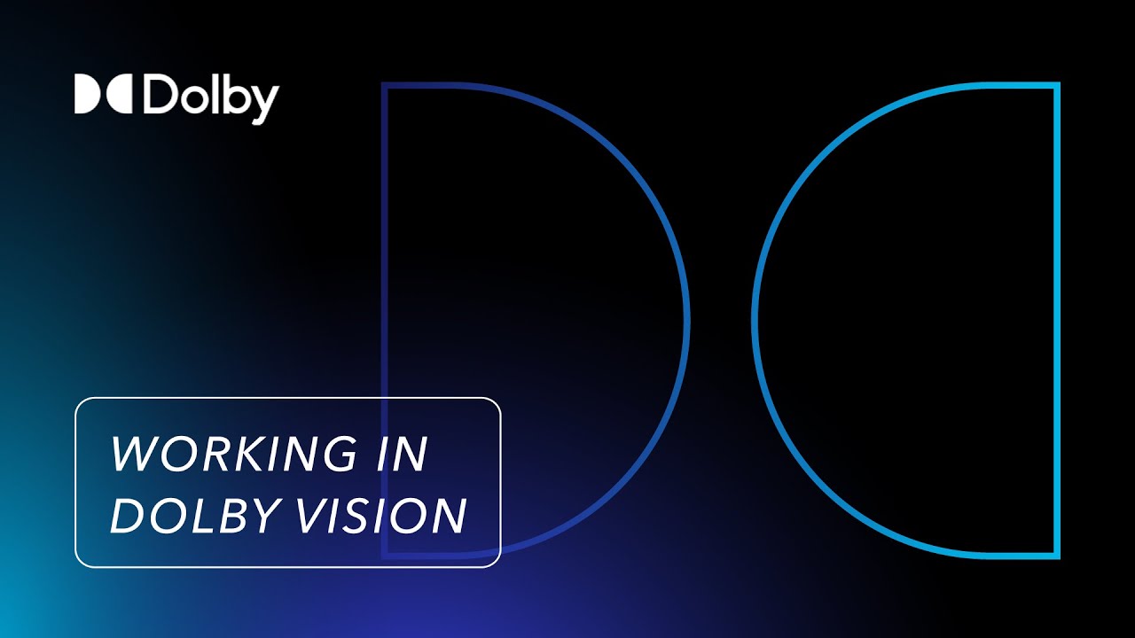 How to Set Up a Dolby Vision Project | DaVinci Resolve - YouTube