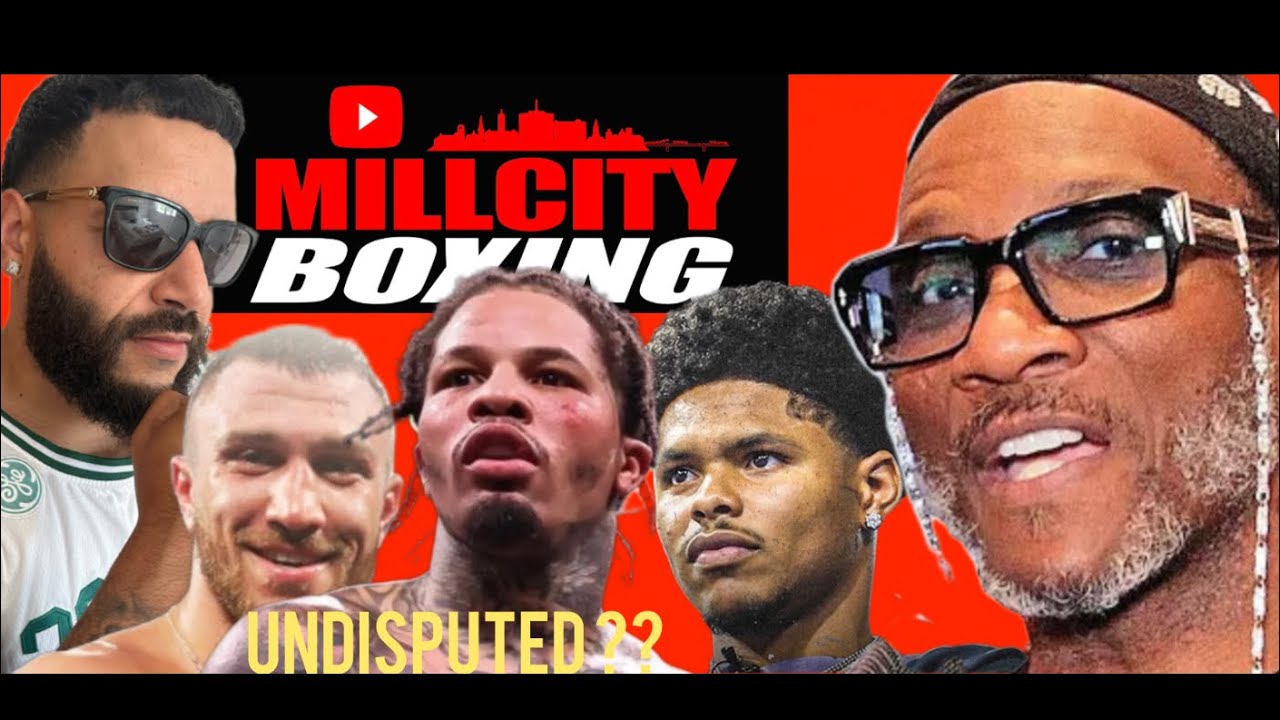 Gervonta Davis's Trainer Calvin Ford Reveals If Being Undisputed @ 135 ...