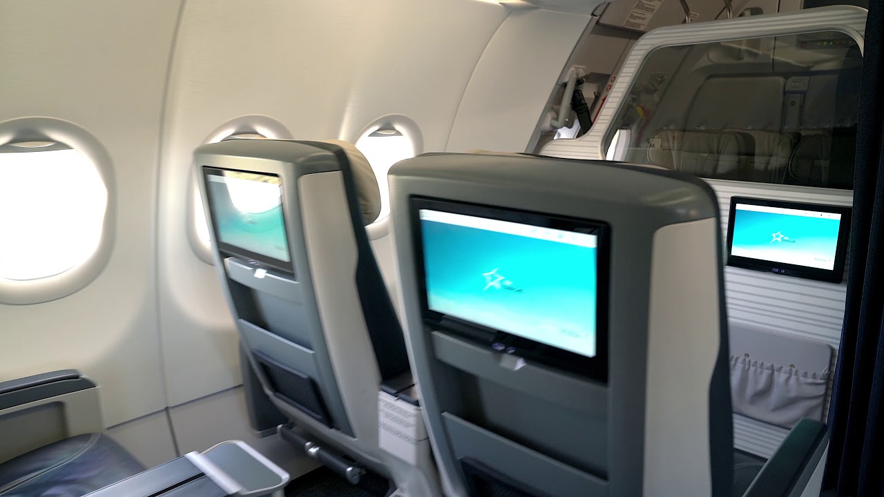 Air Transat Club & Economy Class | Classe Club et Économie - YouTube