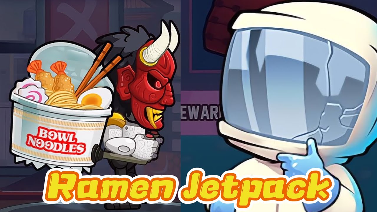 Jetpack Joyride 2 | Ramen Jetpack looks so tasty 🤤 - YouTube