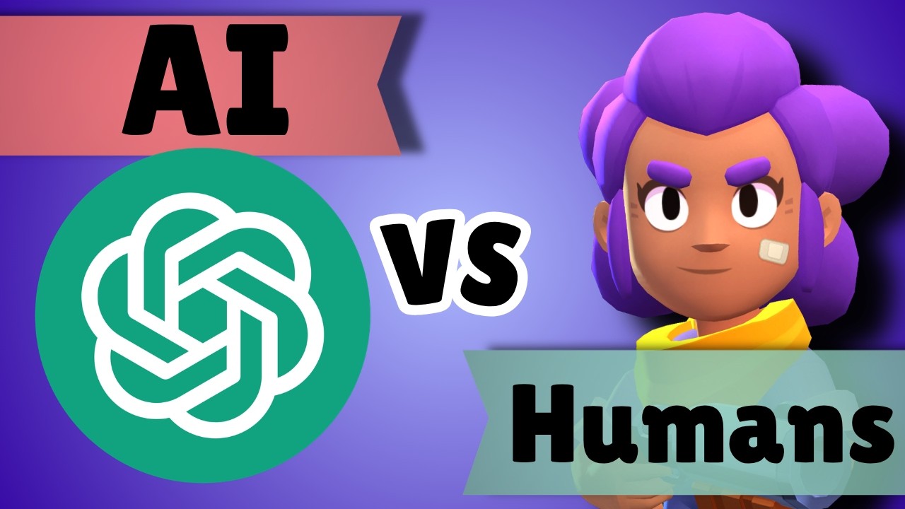 Human vs AI in Brawl Stars: Who Wins? - YouTube