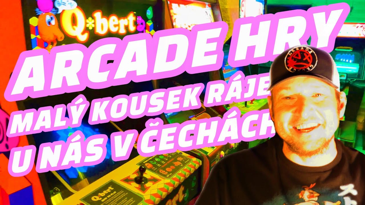 Návštěva v Arcade Hry v Čechách - YouTube