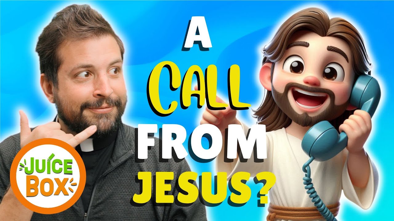 A Call from Jesus? | Kids Ask a Priest Questions! - YouTube