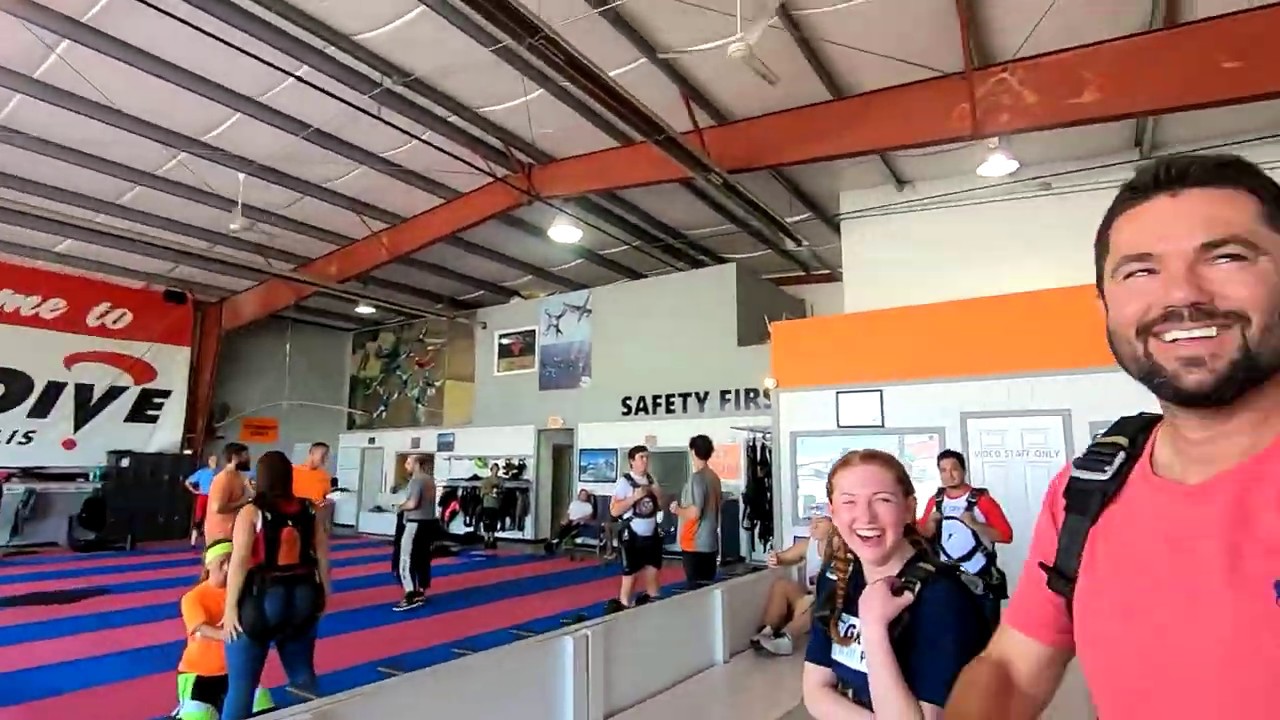 Ryan Koerner - Tandem Skydive at Skydive Indianapolis - YouTube