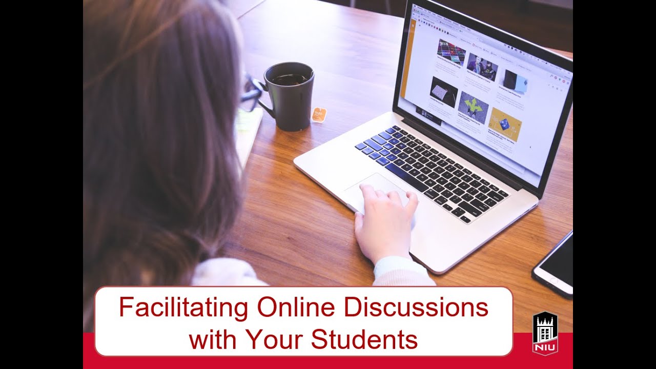 Keep Teaching: Facilitating Online Discussions with Your Students - YouTube