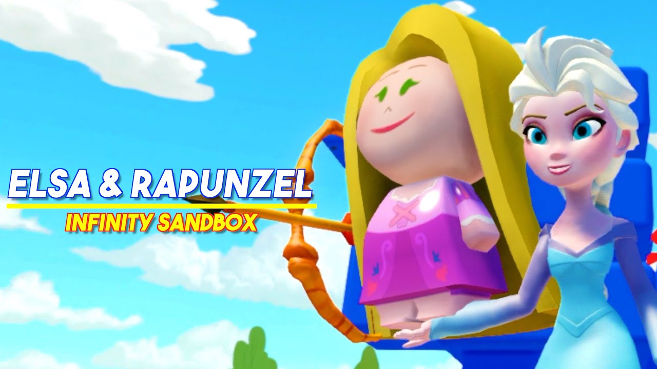 Elsa & Rapunzel | Tangled & Frozen infinity Pack | Disney Infinity ...