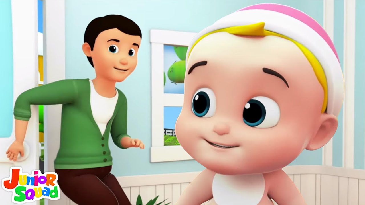 Papa Papa Yes Johny, Nursery Rhymes and Songs for Babies - YouTube