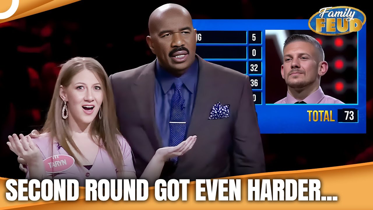 All They Need is 127 Points... | Family Feud | Fast Money - YouTube