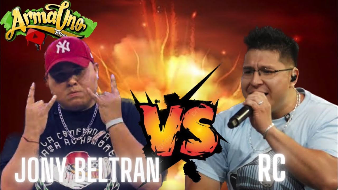 Rc vs Jony Beltran batalla de rap freestyle #rc #jonybeltran #hiphop # ...
