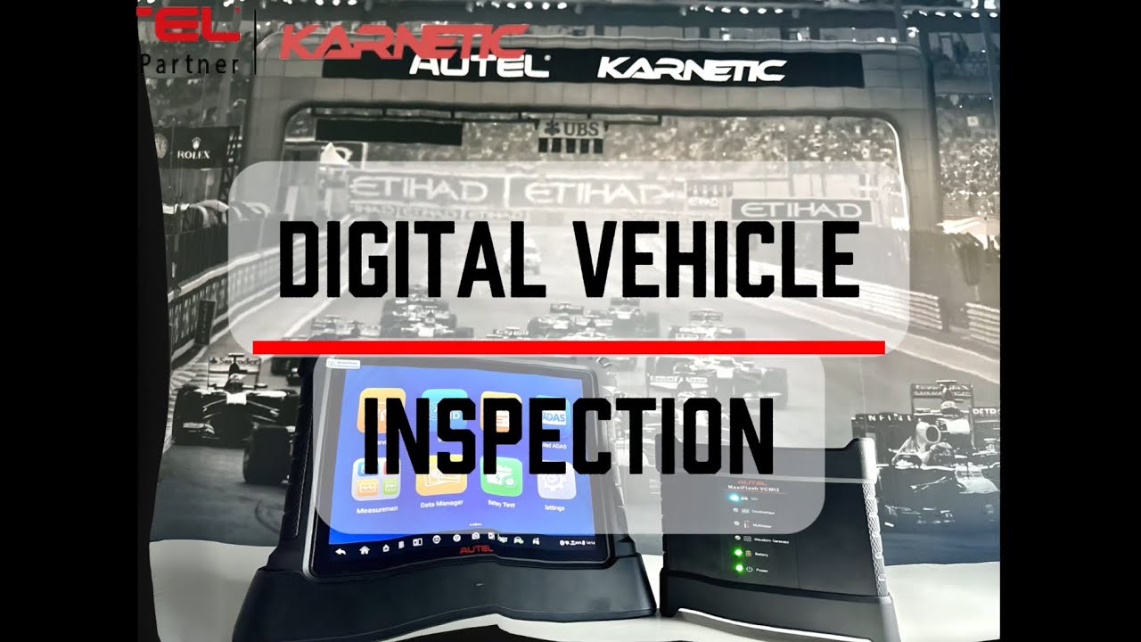 Autel MSUltra S2 - Digital Vehicle Inspection (DVI), Voice activation ...