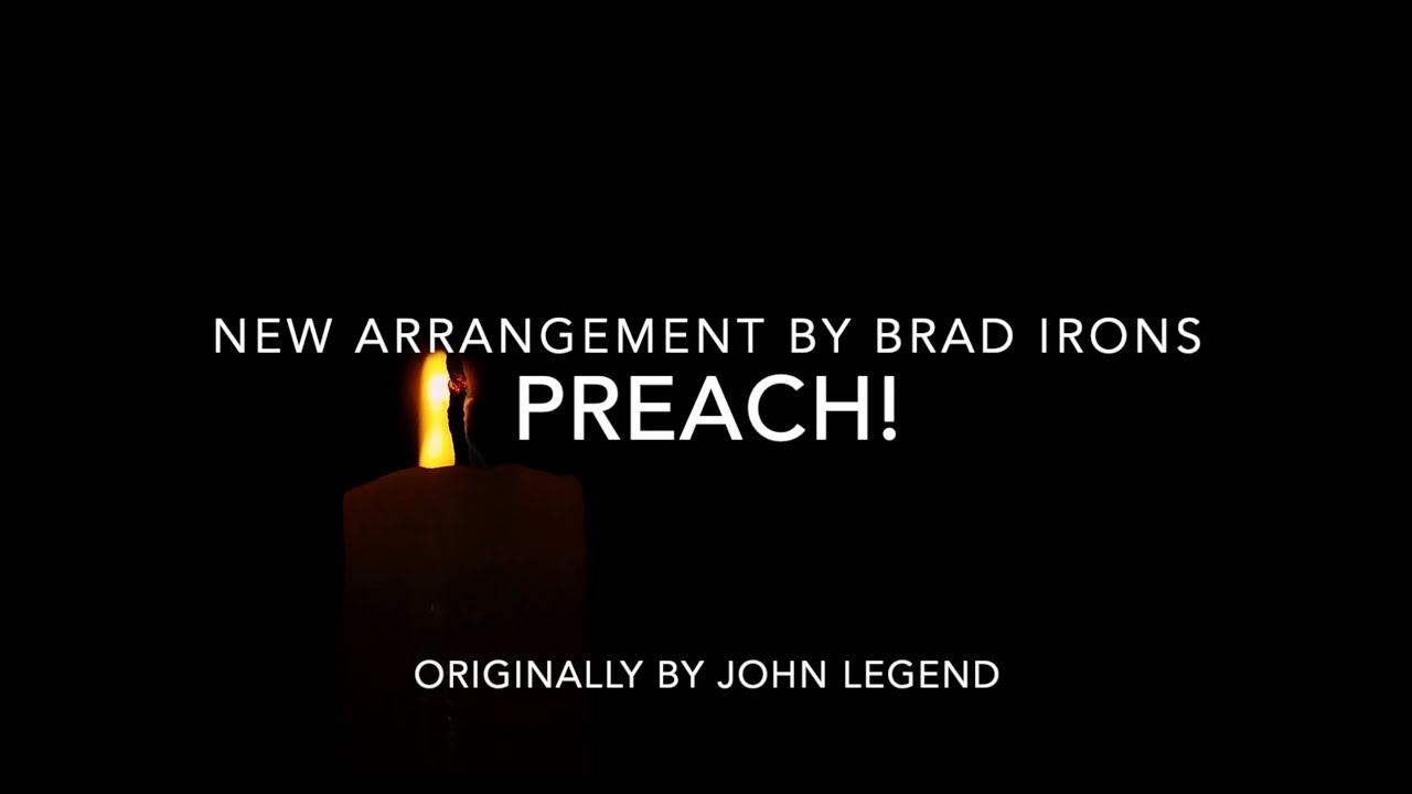 Preach (Acoustic-Driven Cover) by Brad Irons - Originally by John ...
