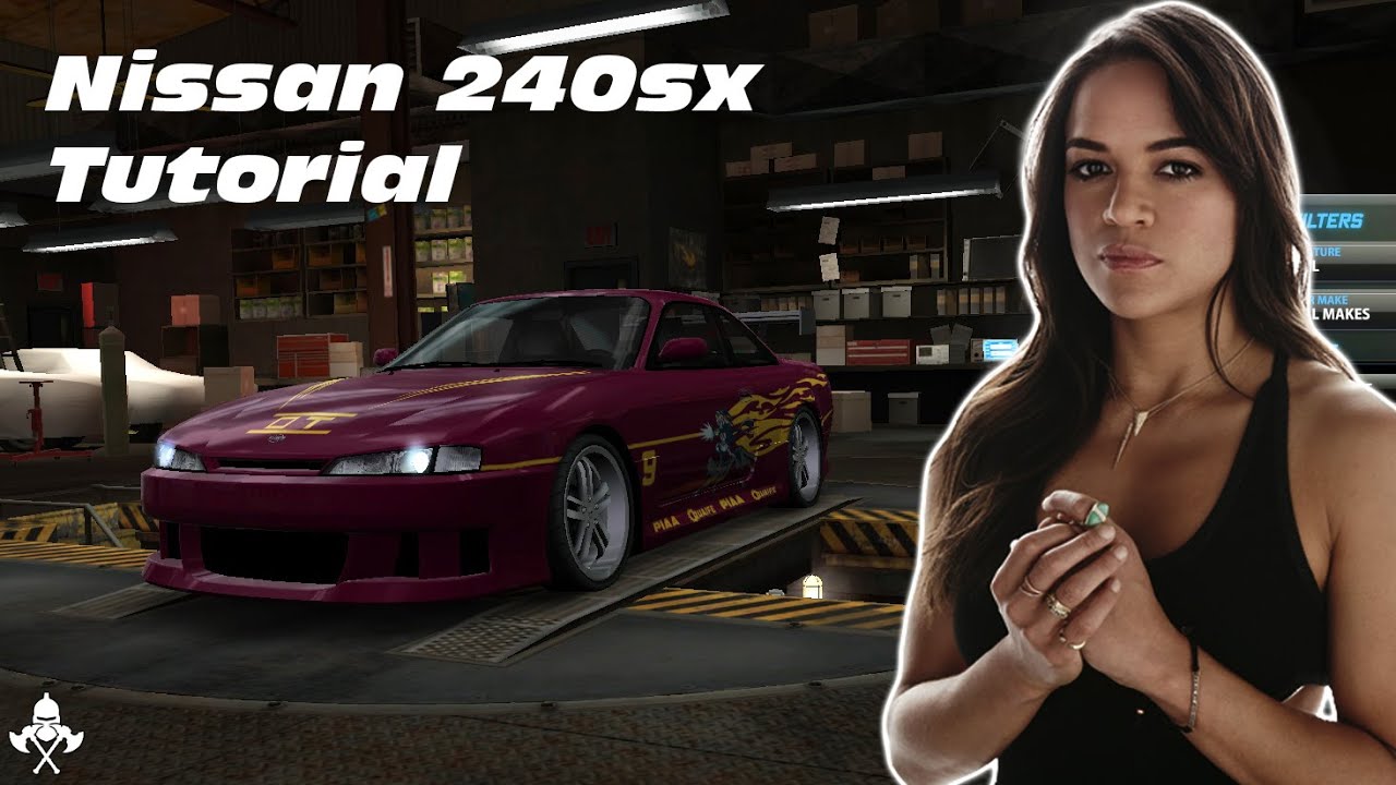 The Fast and the Furious Letty's 240sx - SBRW Tutorial - YouTube