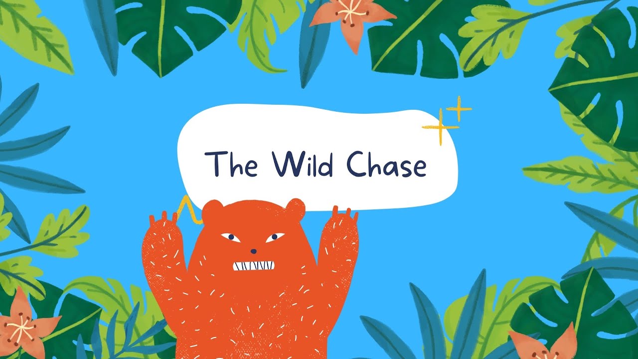The Wild Chase| Best short video for kids | @ ready4learn - YouTube