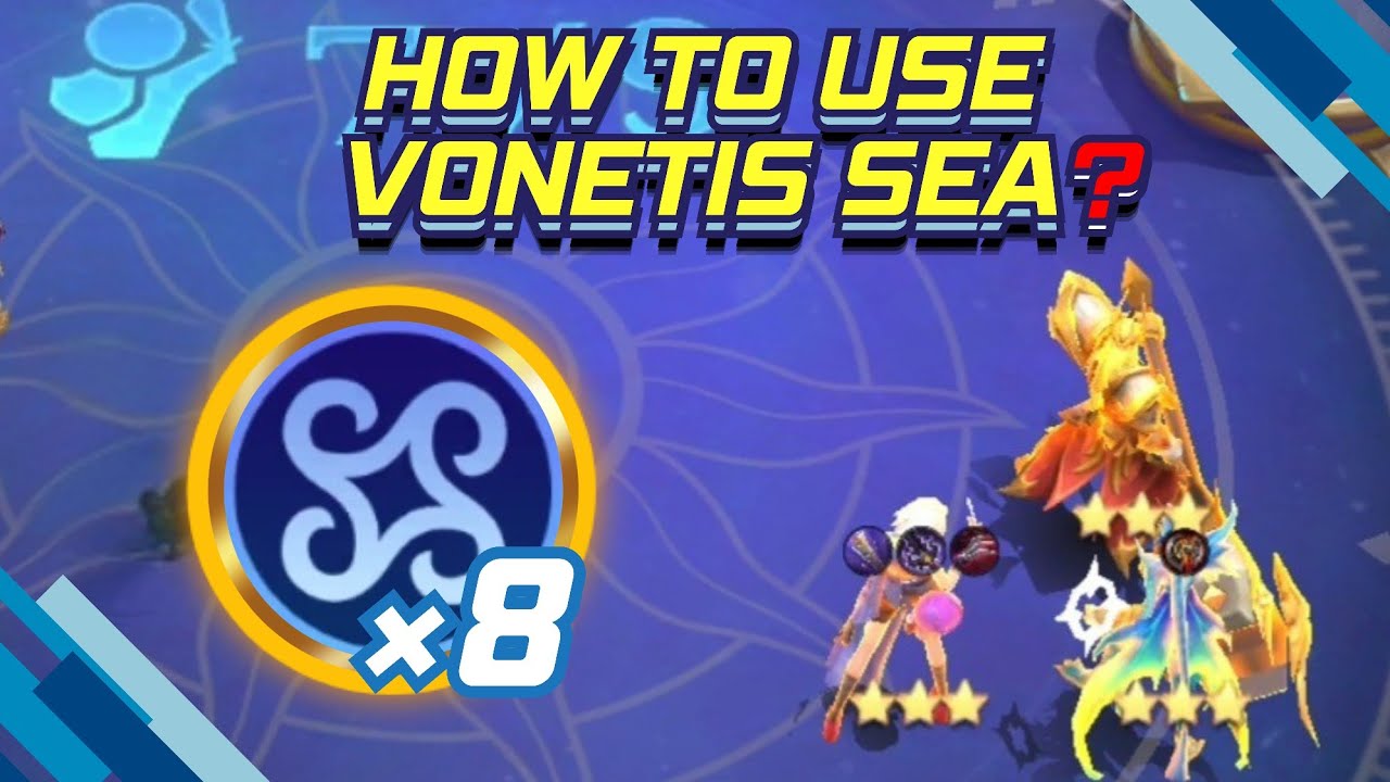 HOW TO USE VONETIS SEA WITH CHOU? | MAGI CHESS TIPS AND TRICKS | MAGIC ...