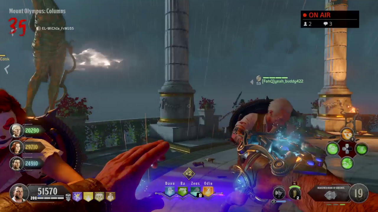 Ancient Evil Easter Egg Round 17 - YouTube