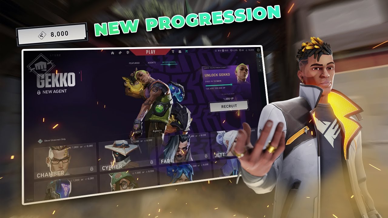 Xmirando reacts - Progression System Update 101 VALORANT - YouTube
