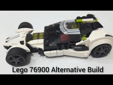 Trailer - Lego 76900 Speed Champions Koenigsegg Jesko Alternative Build ...