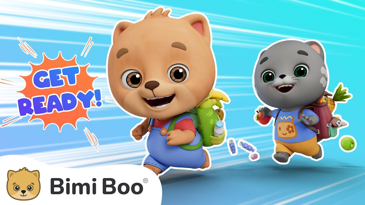 Getting Ready Song | Bimi Boo Kids Songs and Nursery Rhymes - YouTube