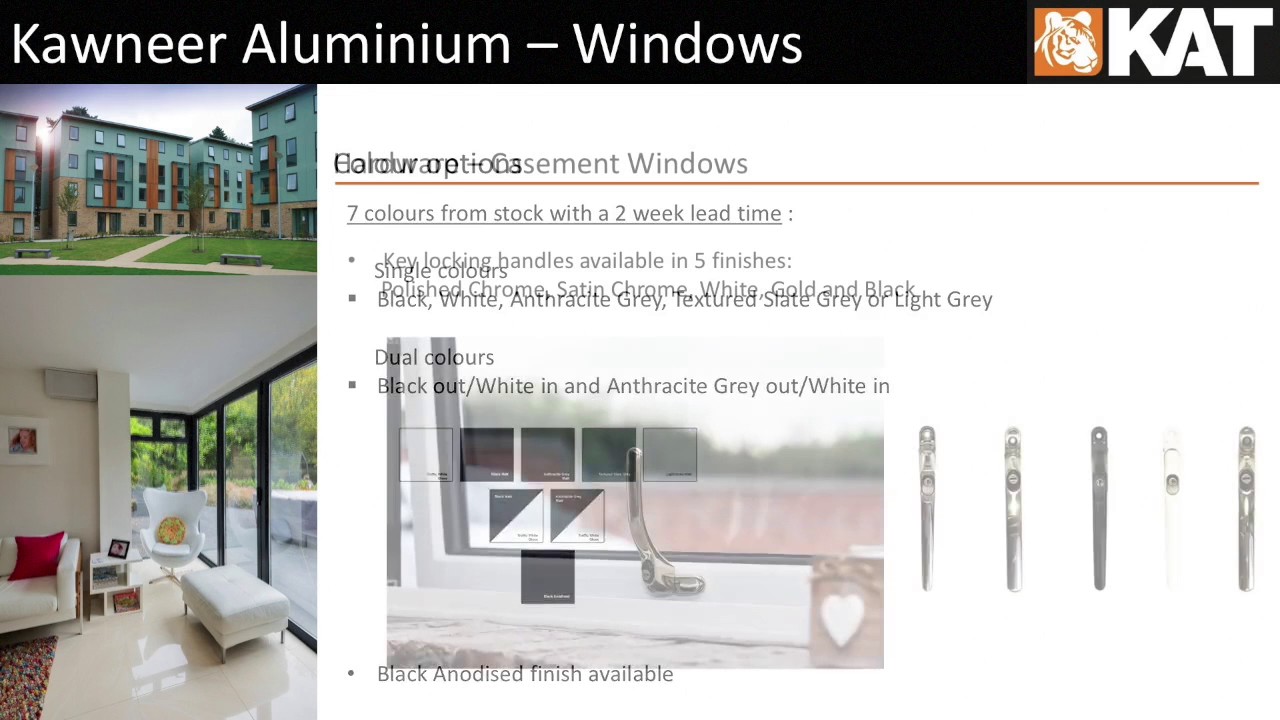 Kawneer Aluminium windows - YouTube