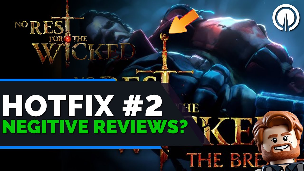 No Rest for the Wicked Game Changing Combat Updates | Breach Hotfix #2 ...