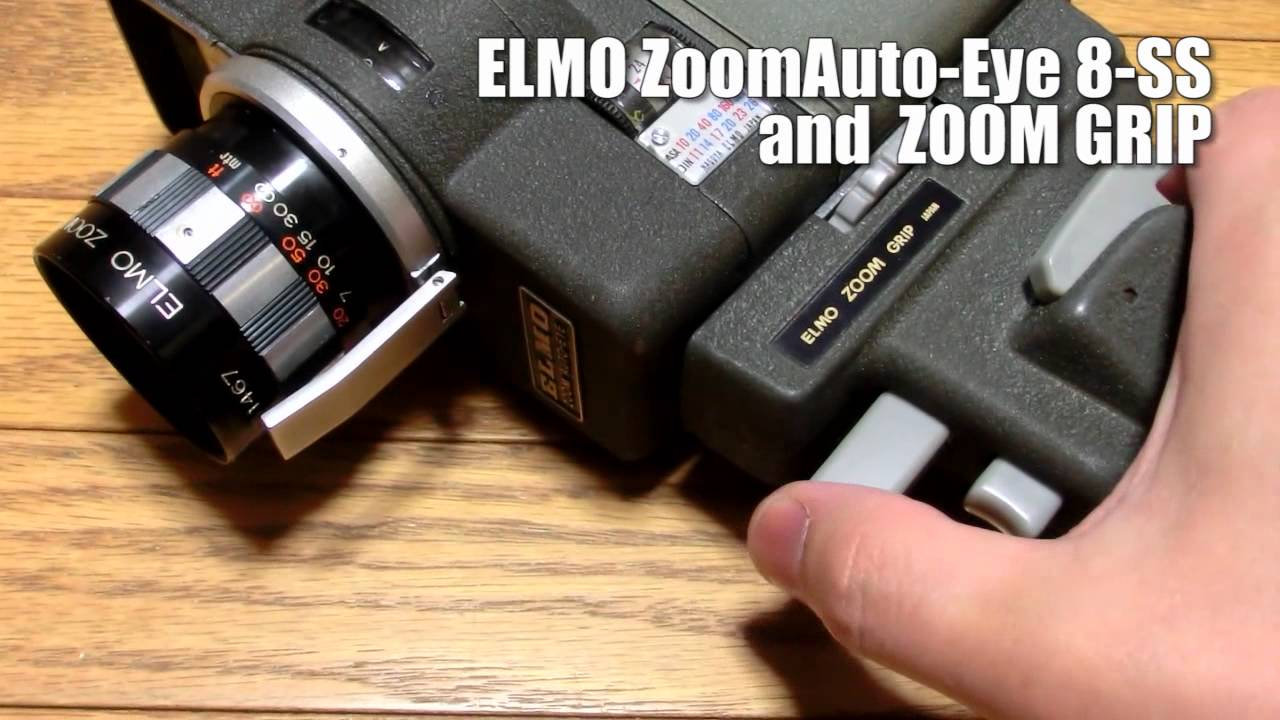 ELMO ZoomAuto-Eye and ZOOM GRIP - YouTube