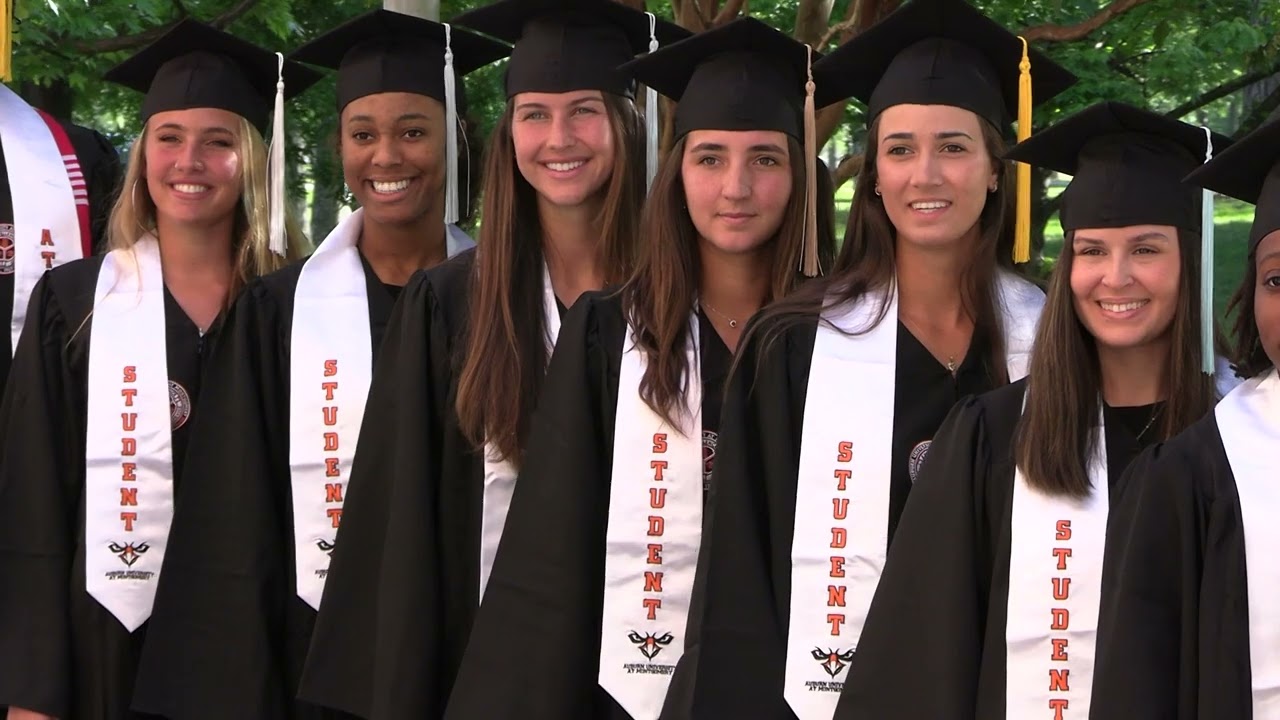 Student-Athletes prepare for Spring Graduation - YouTube