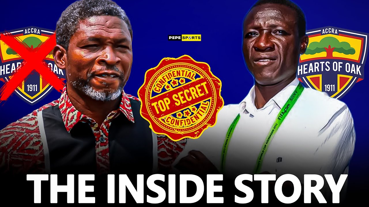 HEARTS OF OAK 🌈 CONFIRM 🔥 DIDI DRAMANI, ABUBAKAR QUATARA REJECT ..... WHY MAXWELL WAS ... 3 ...
