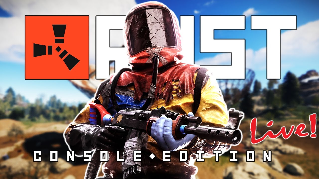 Rust Console Edition PS5 -LIVE - YouTube