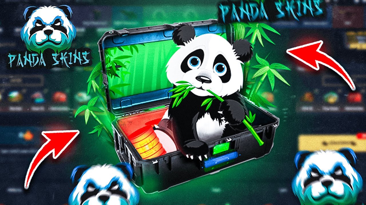 WE ARE TRYING PANDA CASE ON PANDASKINS! - CSGO-CS2 !? (pandaskins ...