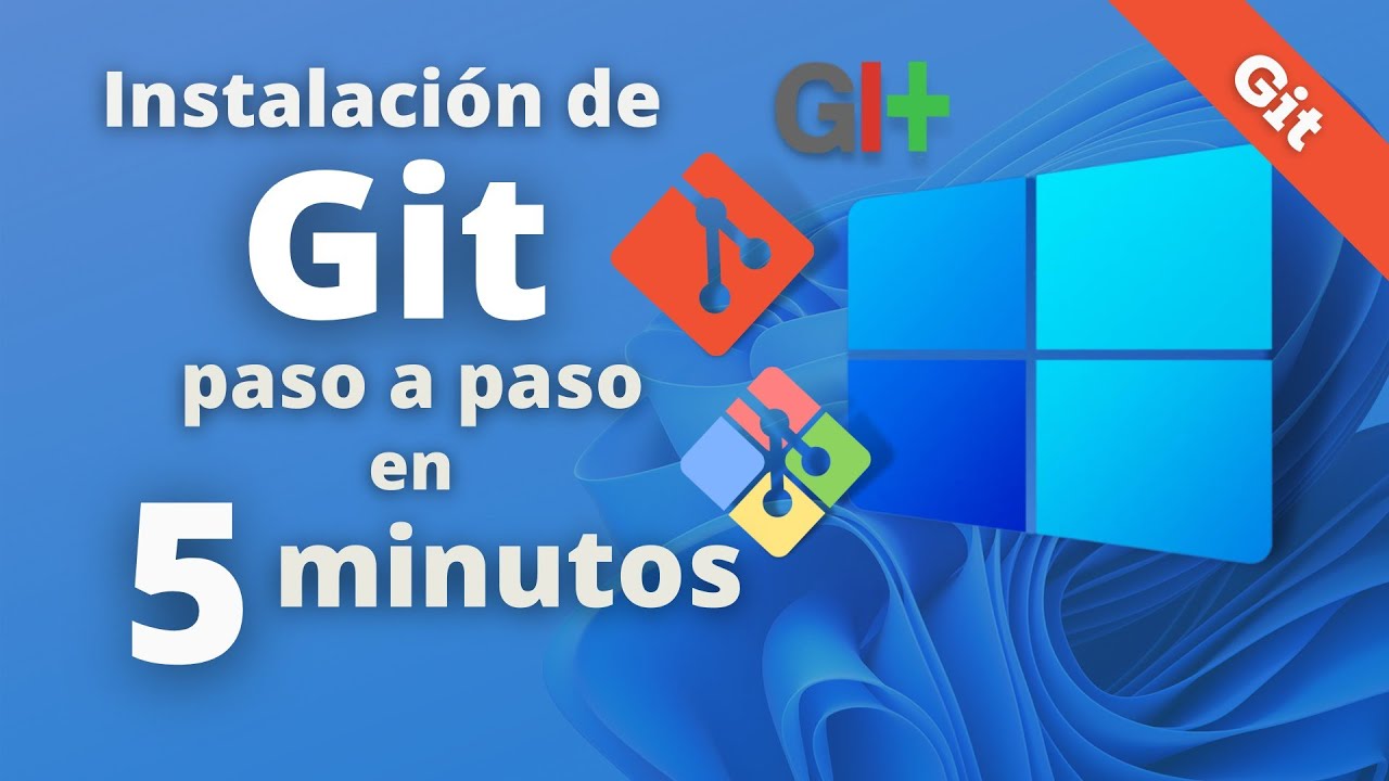 Instalación de Git en Windows paso a paso - YouTube