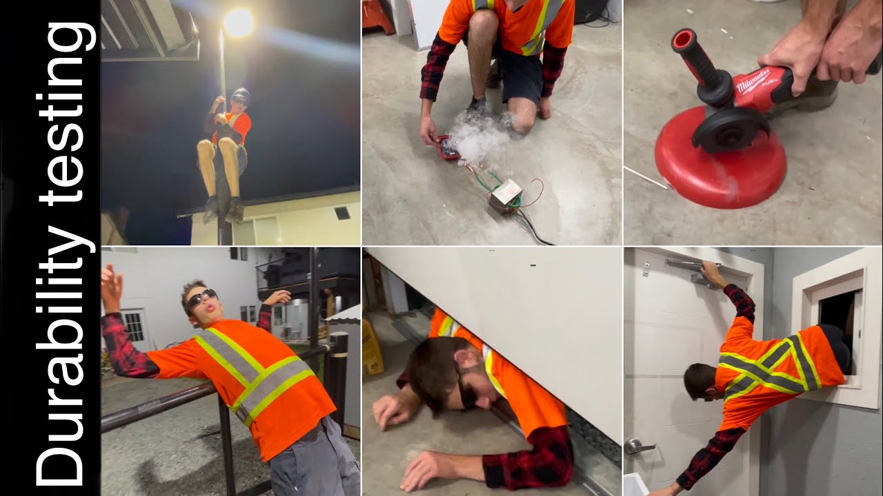 Fire bell durability testing - YouTube