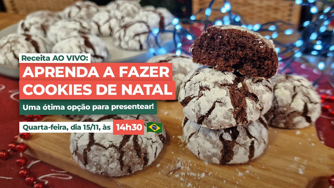 Aprenda a fazer Cookies de Natal! + Desconto de 40% no meu E-book ...