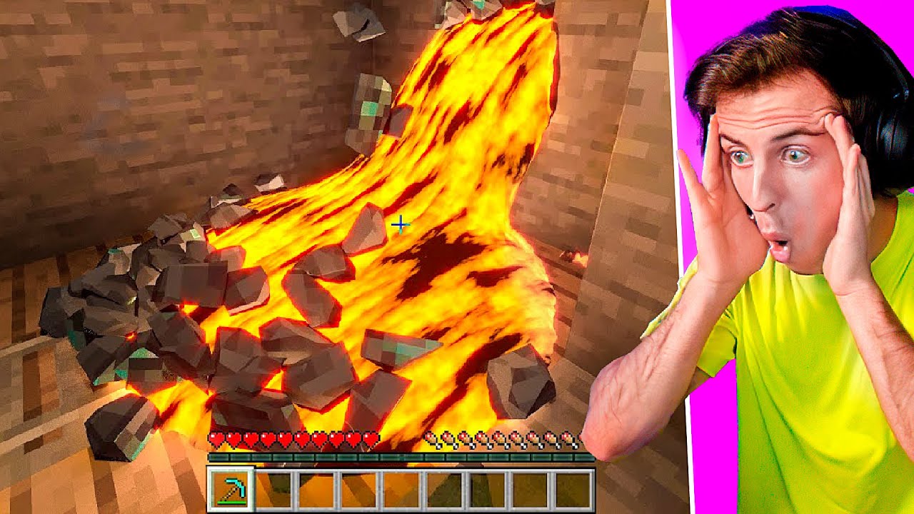 *LAVA ULTRA REALISTA en MINECRAFT* - YouTube