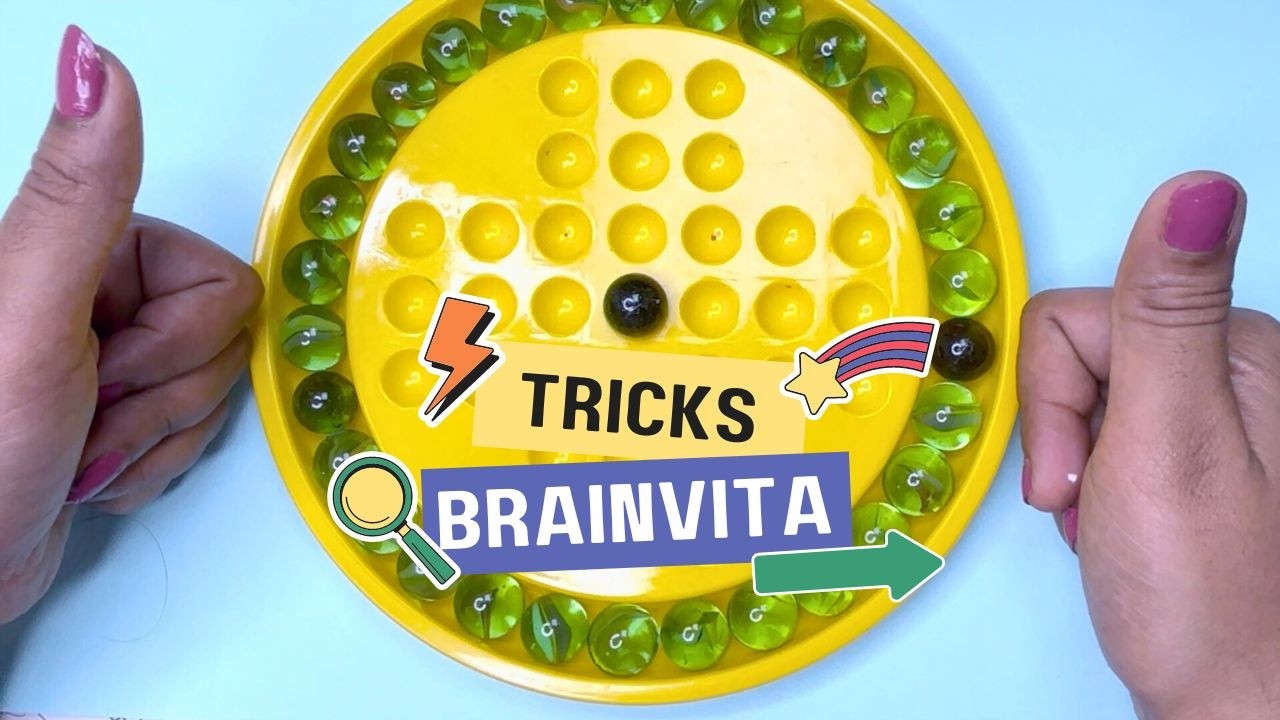 Brainvita Tricks You Never Knew 🧠 | Peg Solitaire Easy Guide | How to ...