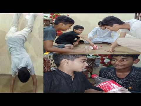 roll bottle challenge 🤣🤣 Maza AA gaya 🤩 challenge 🤣🤣 chotu team - YouTube