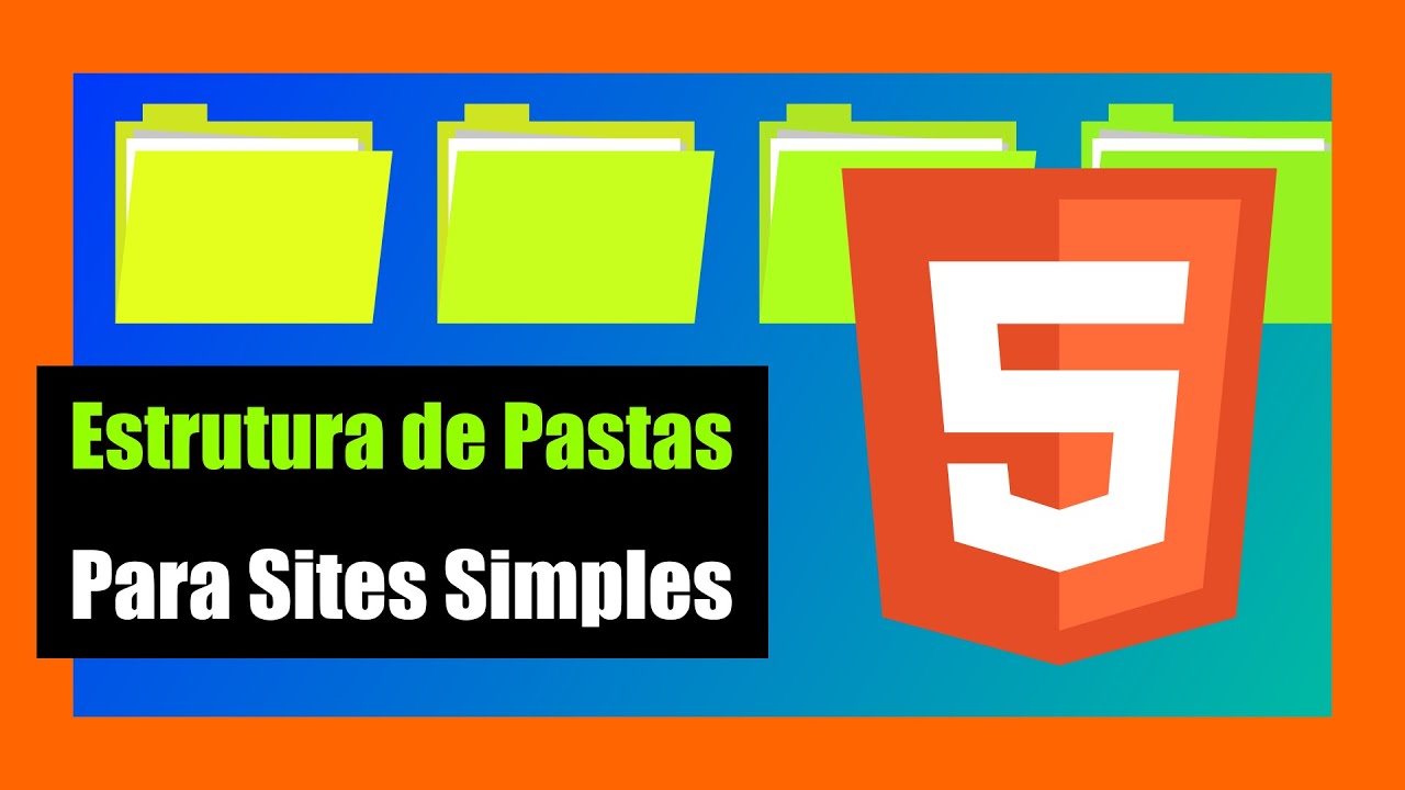 Como Definir Uma Estrutura De Pastas Para Web Site Youtube