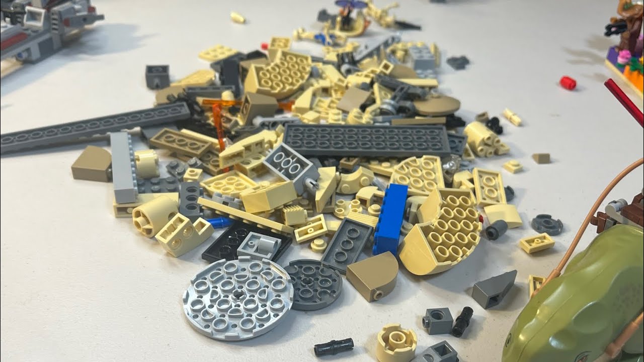 AAT LEGO BUILD LONGER VIDEO - YouTube