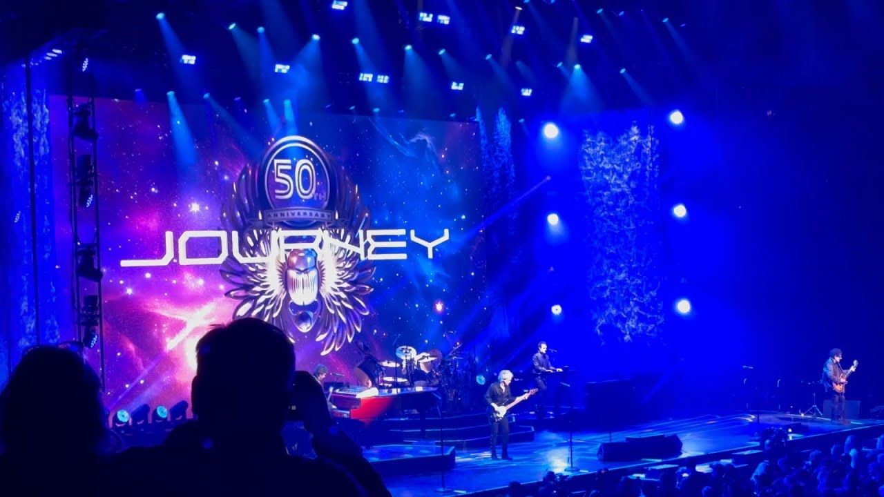 Journey: 50 Anniversary Full concert Freedom Tour 2024 & Toto Salt Lake ...